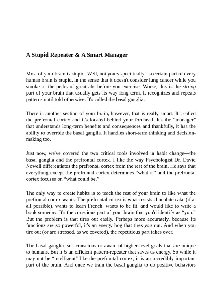 Mini-Habits 30 | PDF