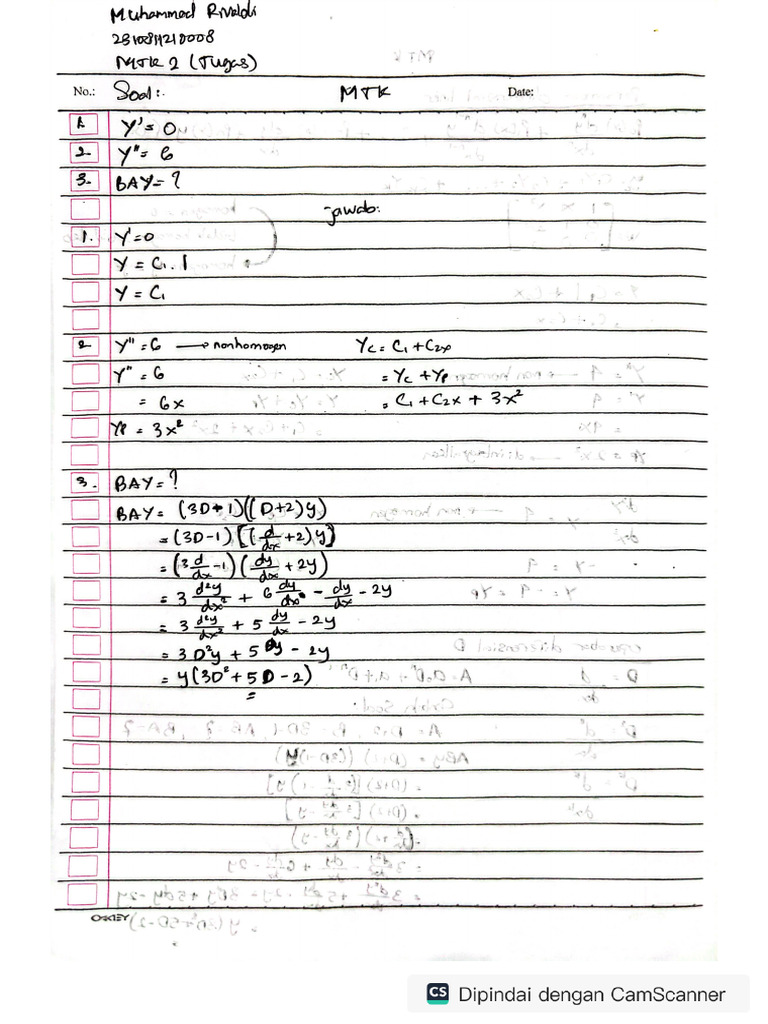 Muhammad Rivaldi Tugasmtk | PDF