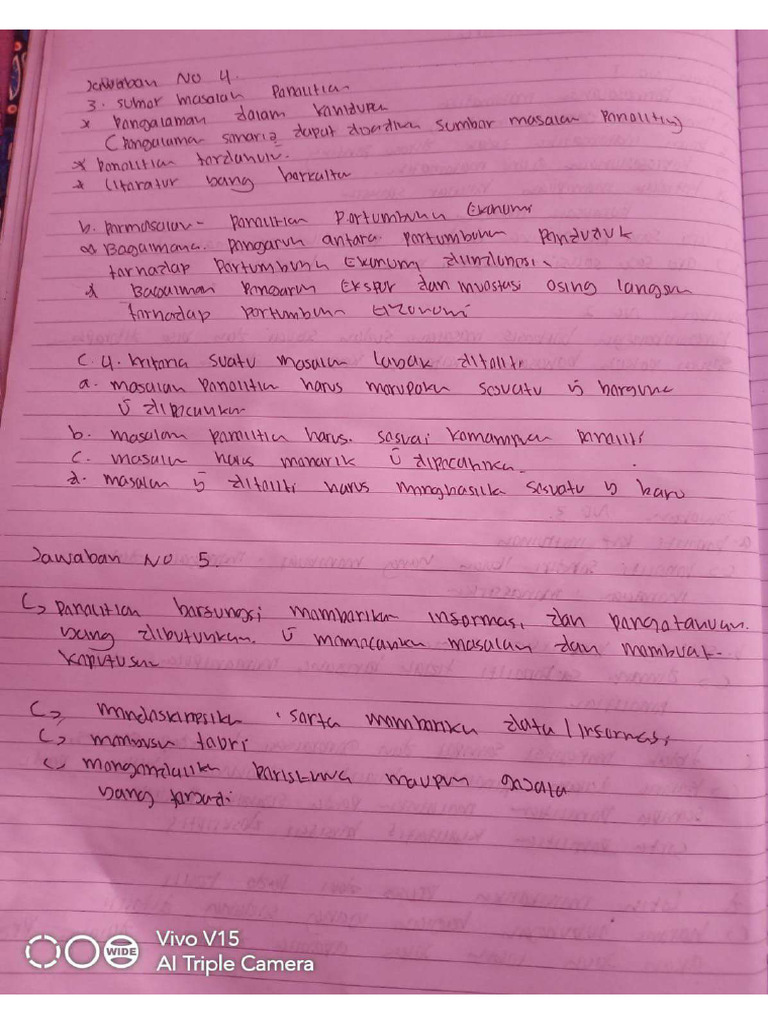 File Uts Methopel | PDF