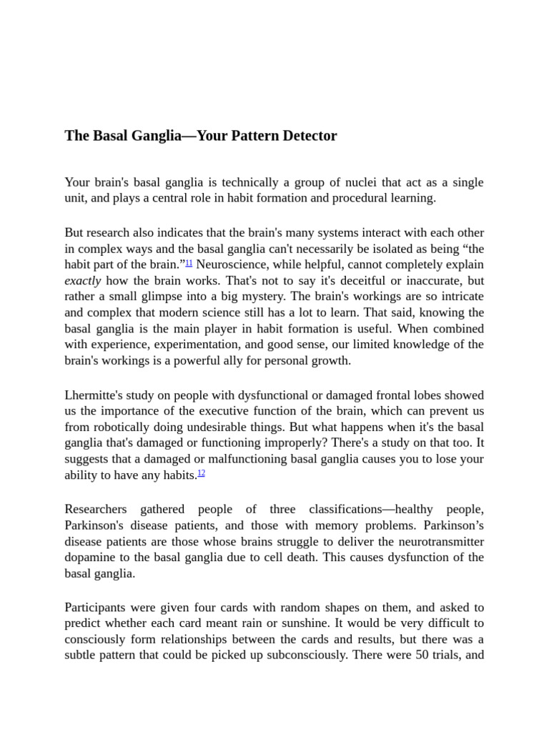 Mini-Habits 34 | PDF