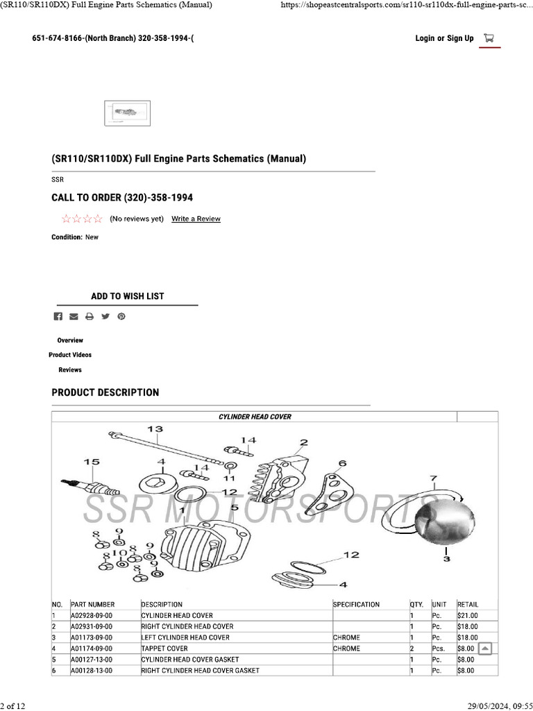 1P52FMH-I Parts Diagram | PDF | Technology & Engineering