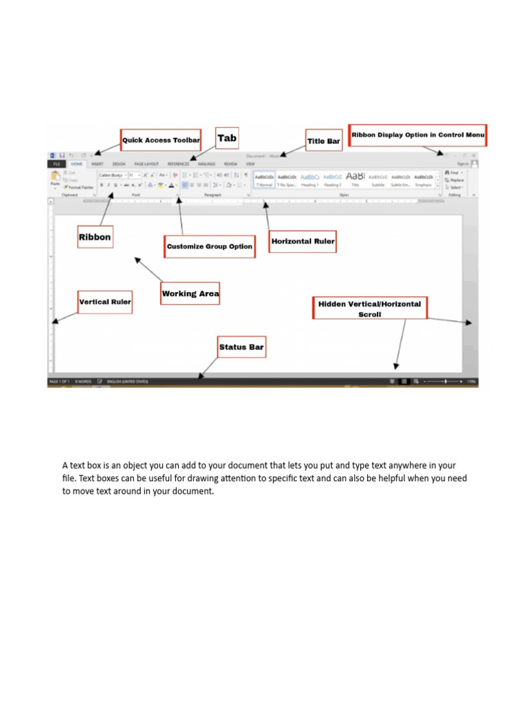How to Use Text Boxes in Documents | PDF | Career & Growth