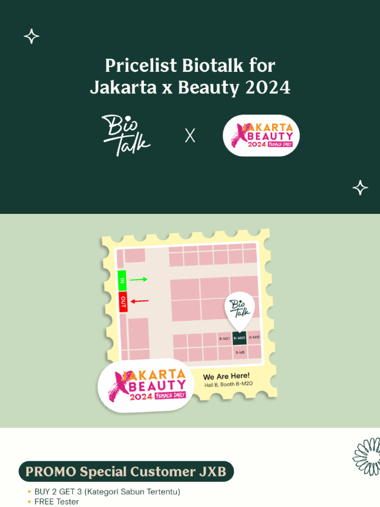 PL Biotalk (Revisi) | PDF