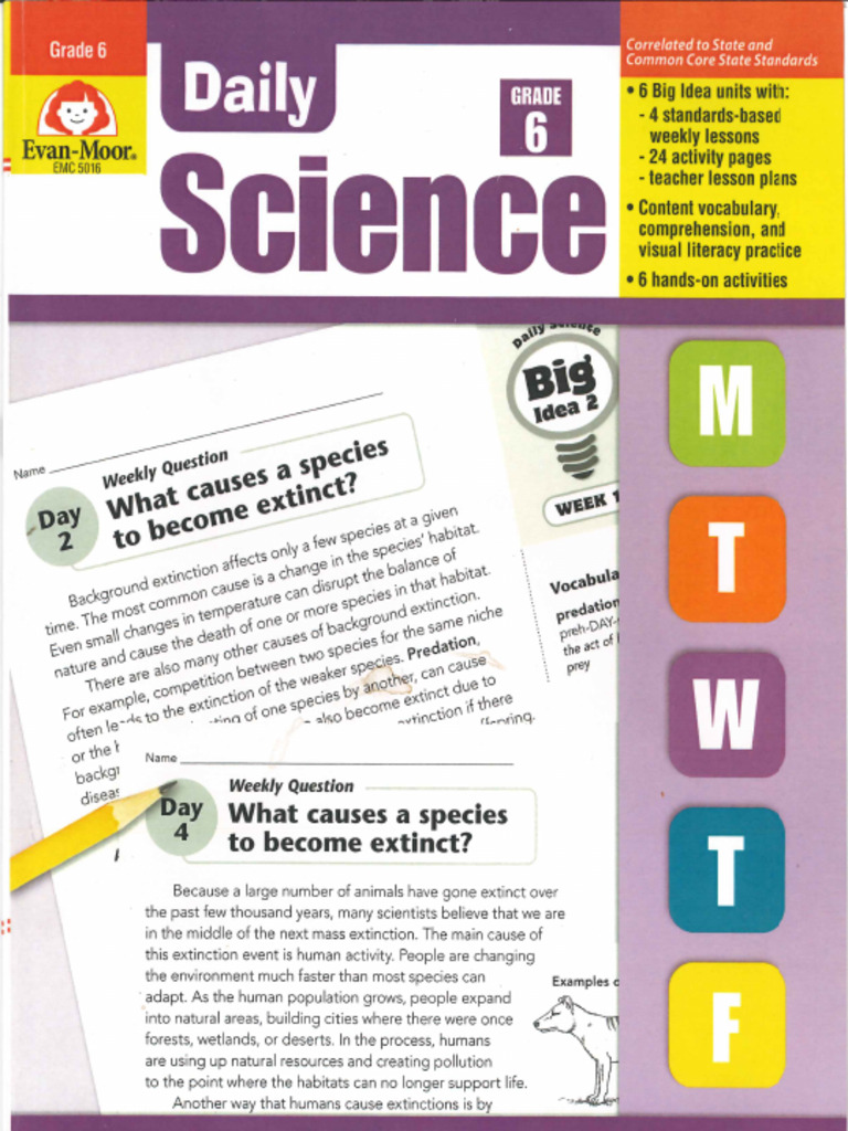 Daily Science G6 | PDF