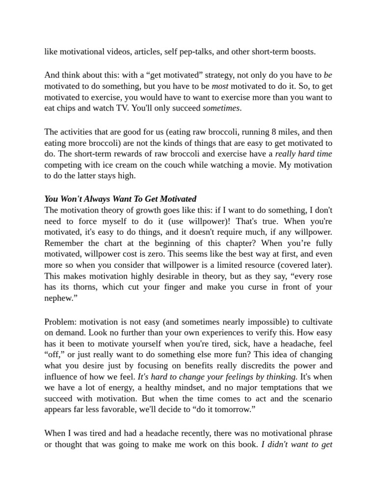 Mini-Habits 40 | PDF