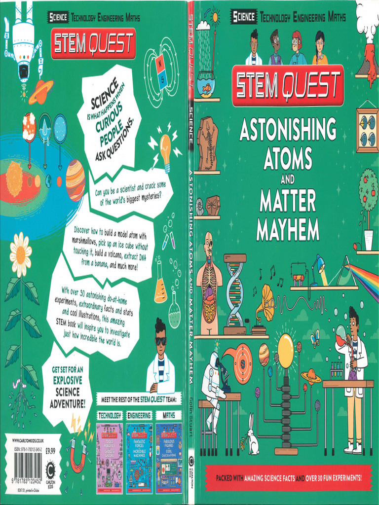 STEM Quest SCIENCE | PDF