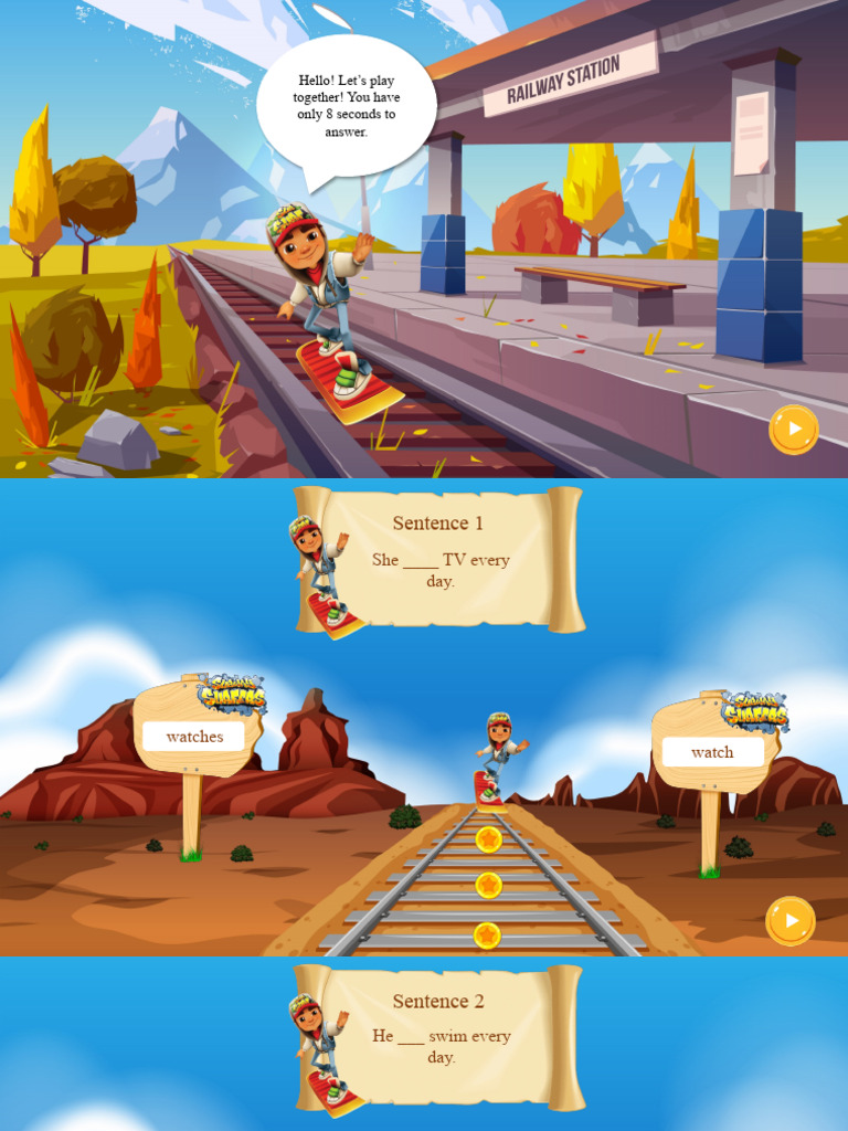 Present Simple by Polina Malina | PDF