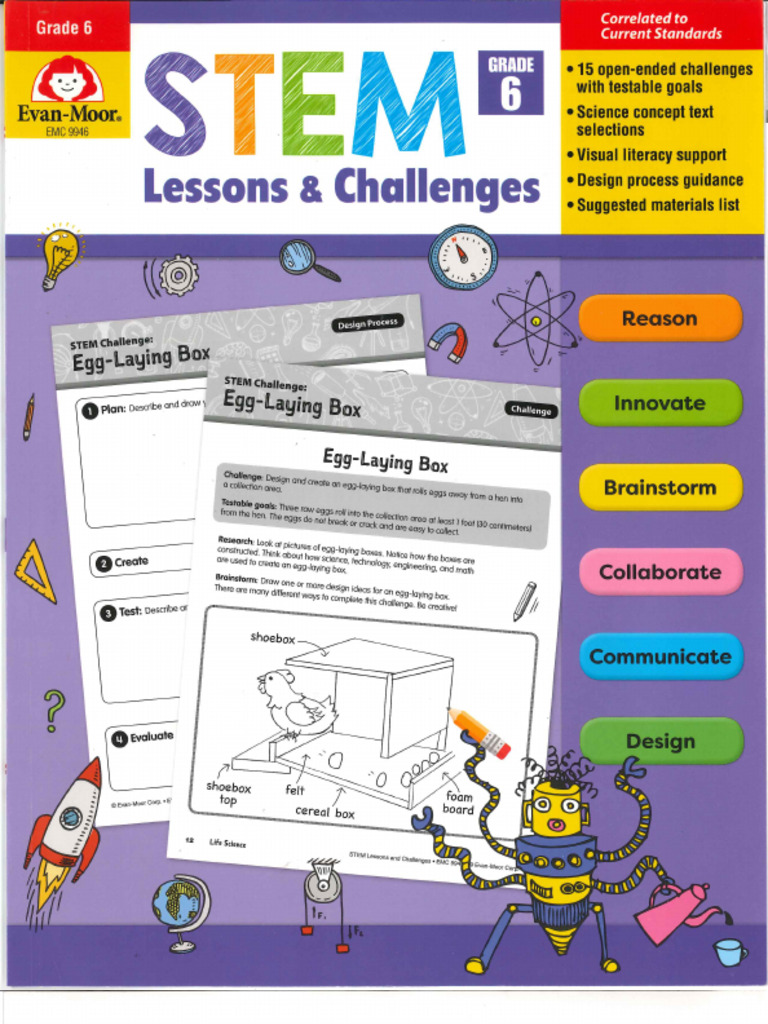 STEM Lessons and Challenges G6 | PDF