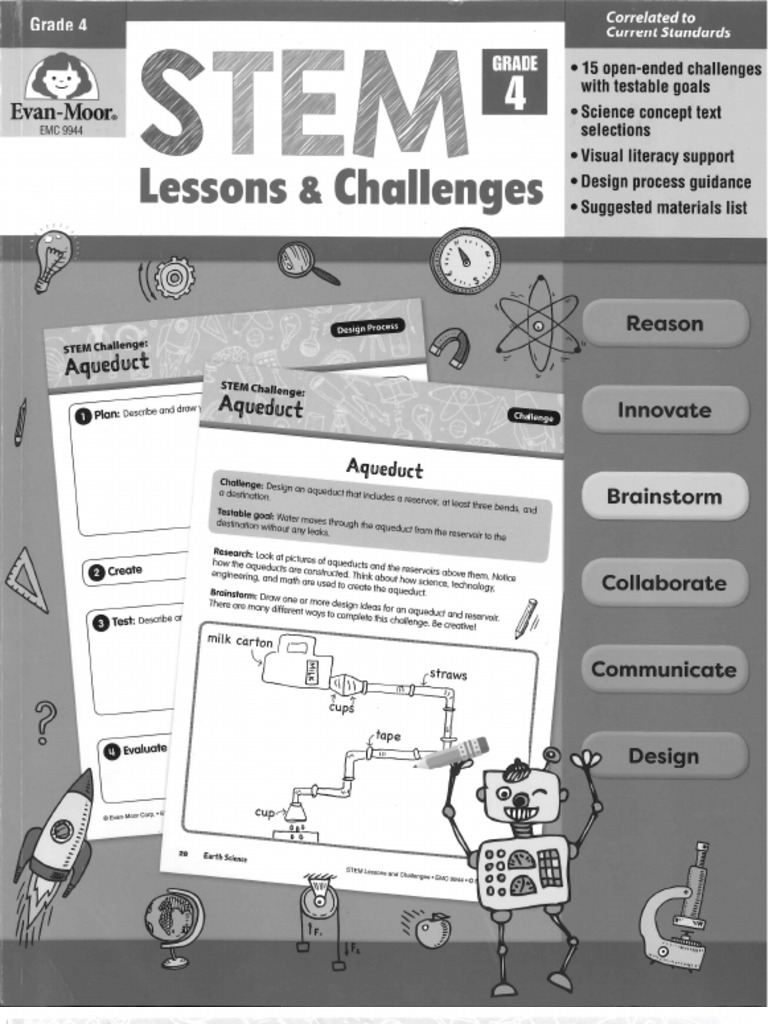 STEM Lesson and Challenges G4 | PDF