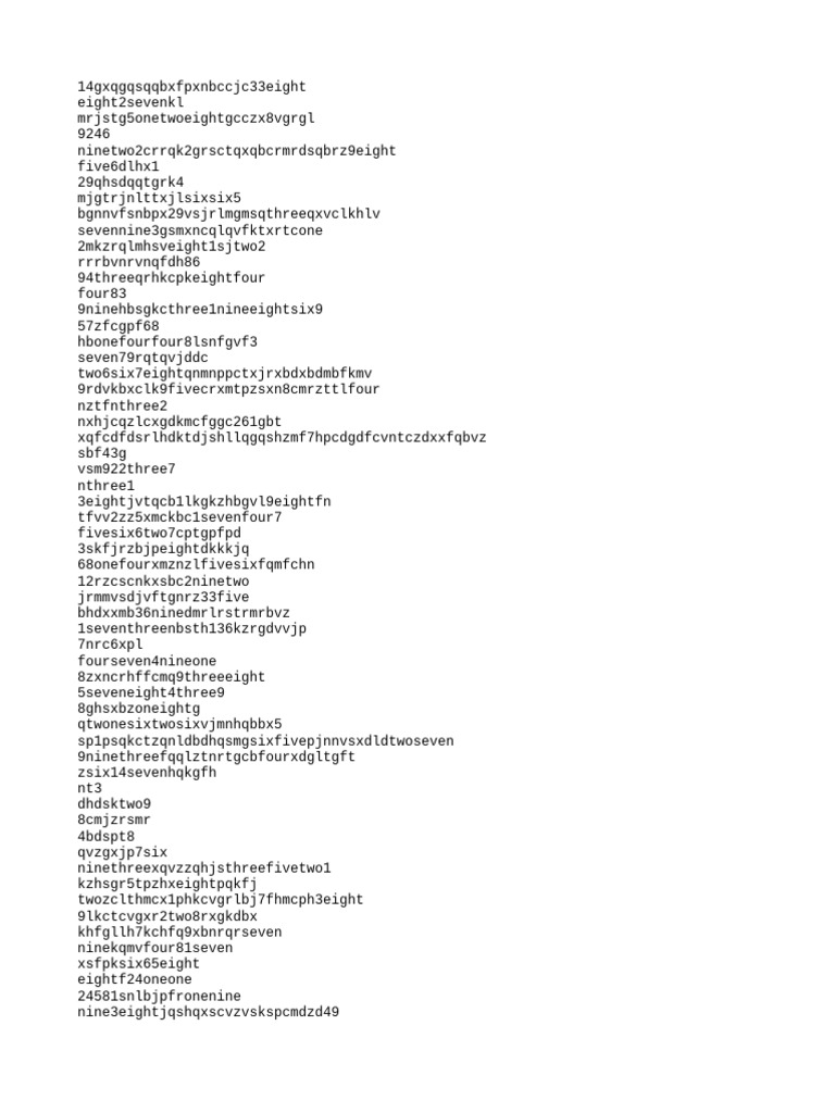 Codes | PDF