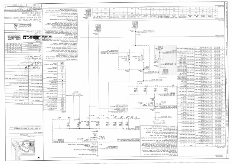 480-MDB-0001 - Single Line Diagram | PDF
