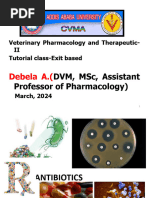 Antibiotic Coverage Overview Chart | PDF | Pharmacology | Clinical Medicine