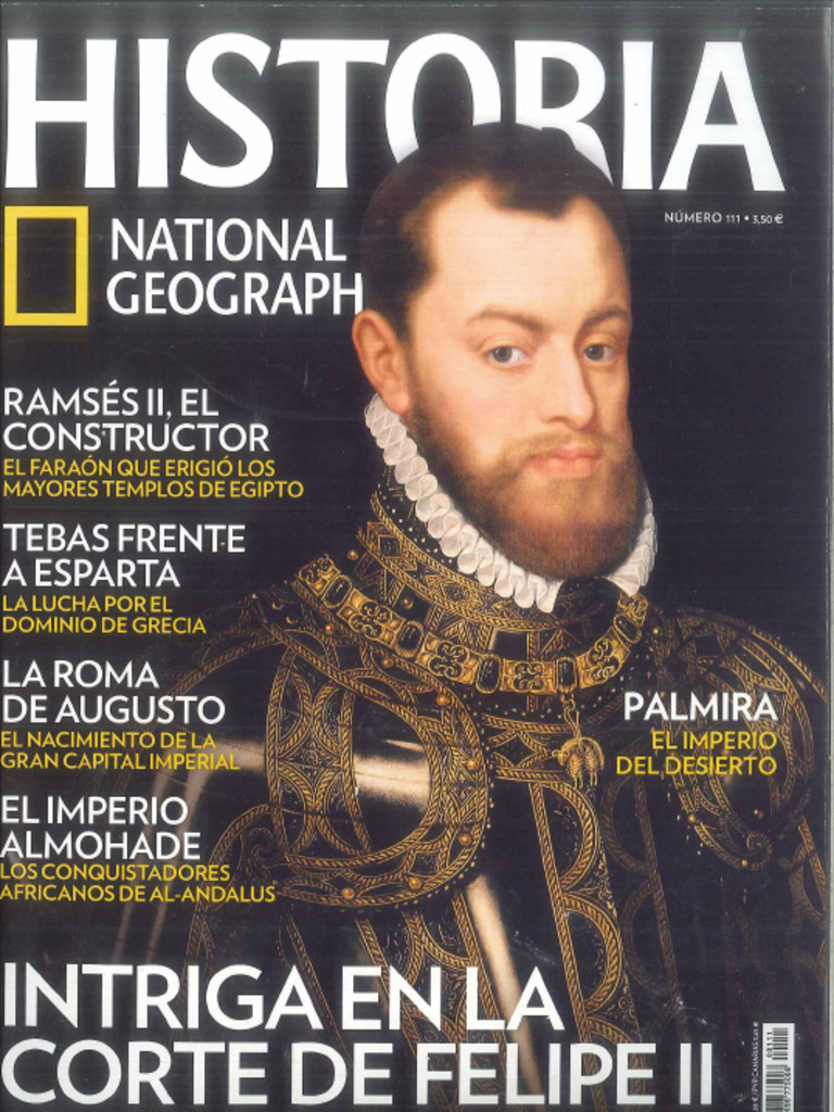NGH 111. Felipe II | PDF NGH 111. Felipe II | PDF