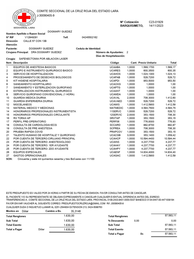 Safenectomia Por Ablacion Laser | PDF | Medicina