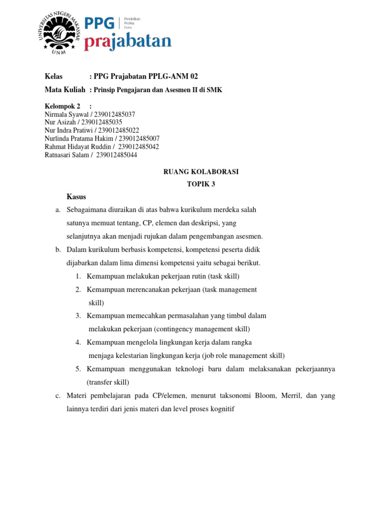 Rahmat Hidayat Ruddin - Ruang Kolaborasi | PDF