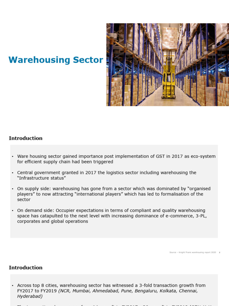 Warehousing | Download Free PDF | Warehouse | Infrastructure