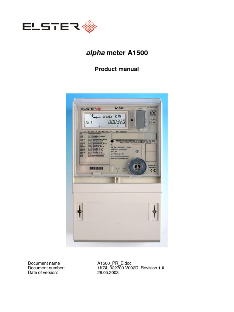 A1500 - Manual | PDF | Power Supply | Ac Power