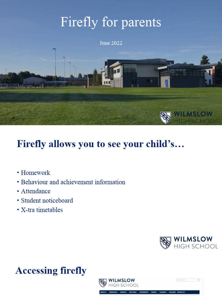 Firefly For Parents | PDF | Career & Growth | Wellness