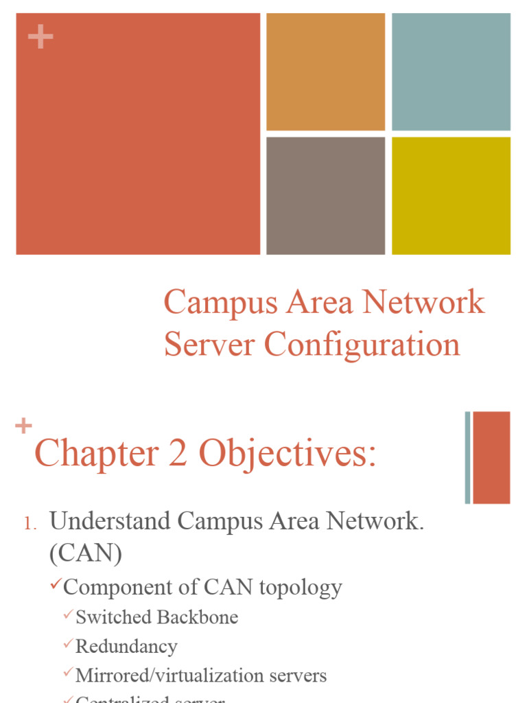 Chapter 2 Campus Area Network Server Configurations 2.1 | PDF | Computer Network | Network Switch