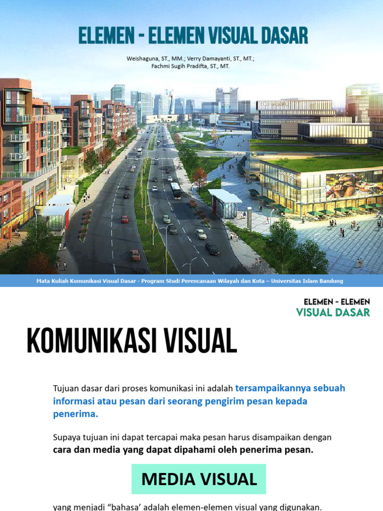 Pertemuan 3 Elemen - Elemen Visual | PDF | Karier & Perkembangan