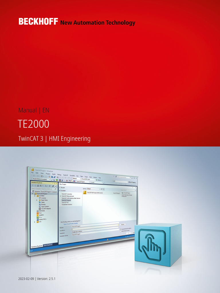 Te2000 TC3 Hmi en | PDF | World Wide Web | Internet & Web