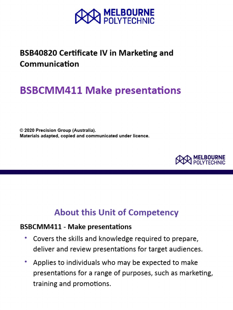 Effective Presentation Skills Training Pdf Target Audience Public