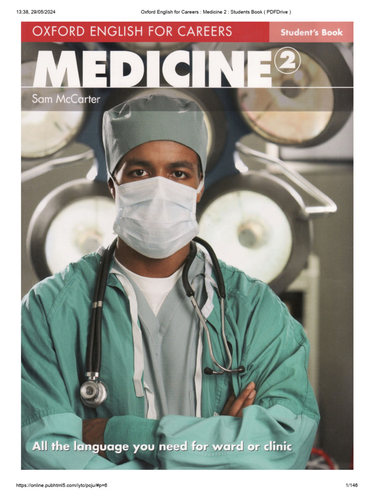 Medical English for Students | PDF