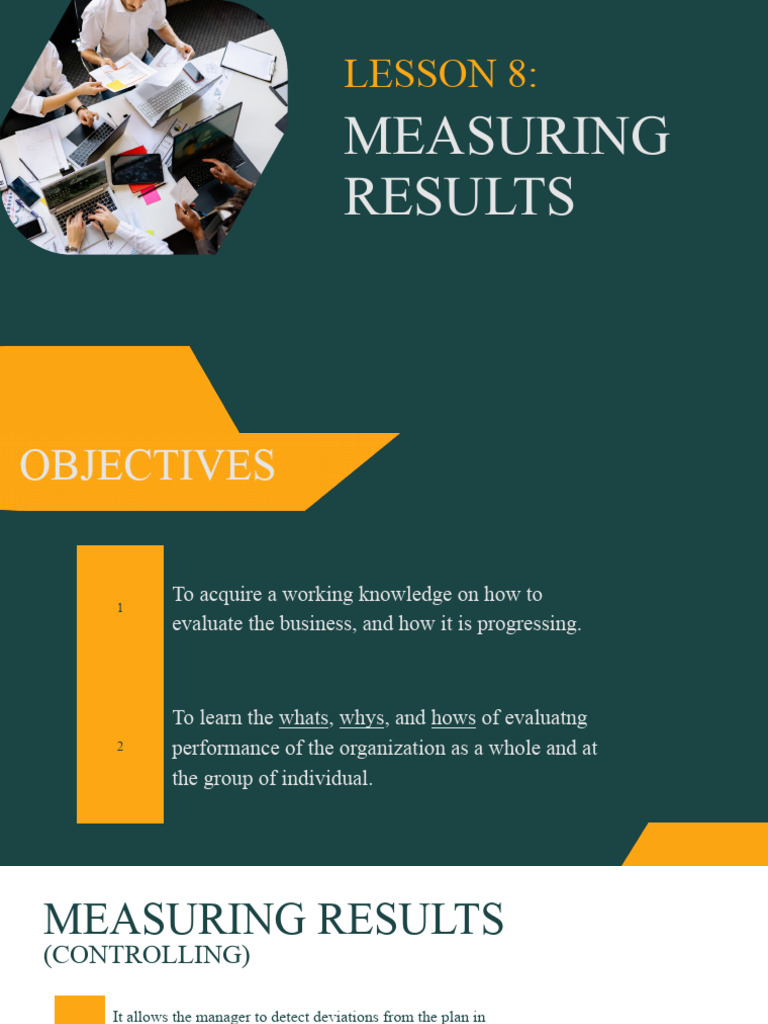 Chapter 8 Measuring Results | Download Free PDF | Quantitative Research ...