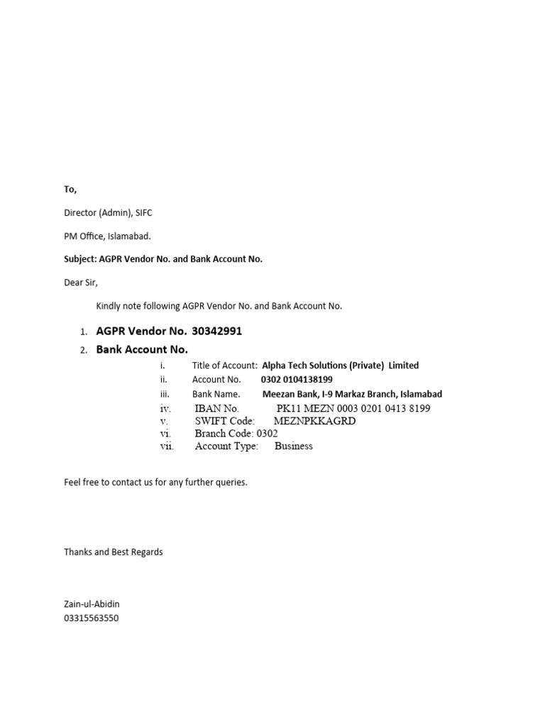 AGPR - Letterhead | PDF