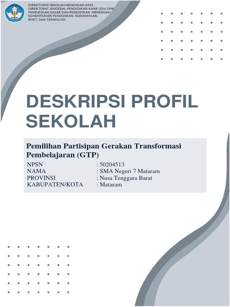 Format Pemilihan Partisipan GTP | PDF