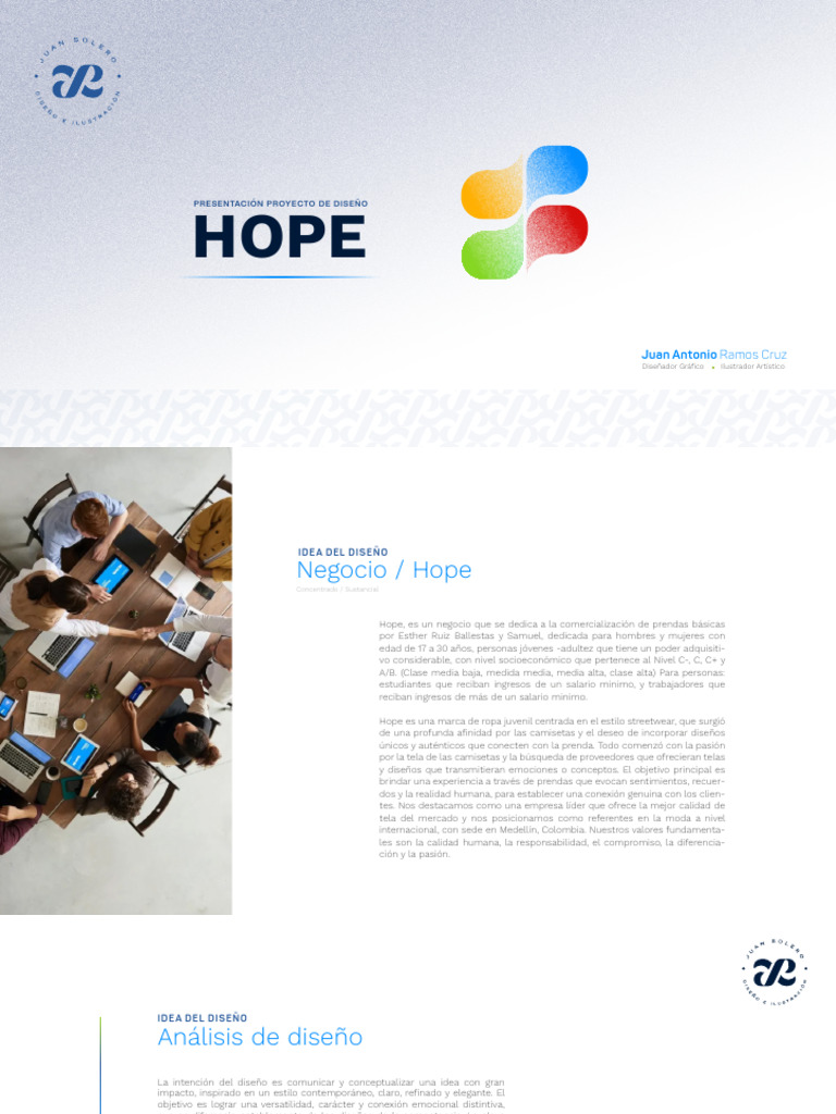 Presentacion 2025 Hope | PDF | Diseño | Color
