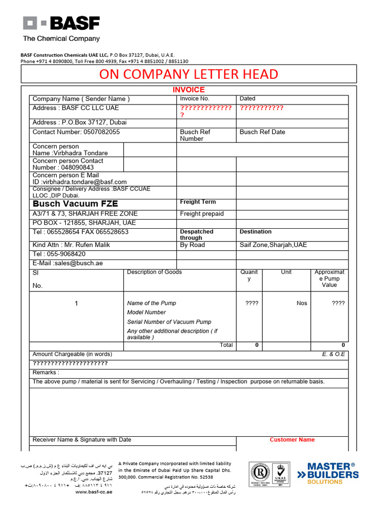 MBS - Letterhead - Template-Updated - 14 11 13-1 | PDF | United Arab ...