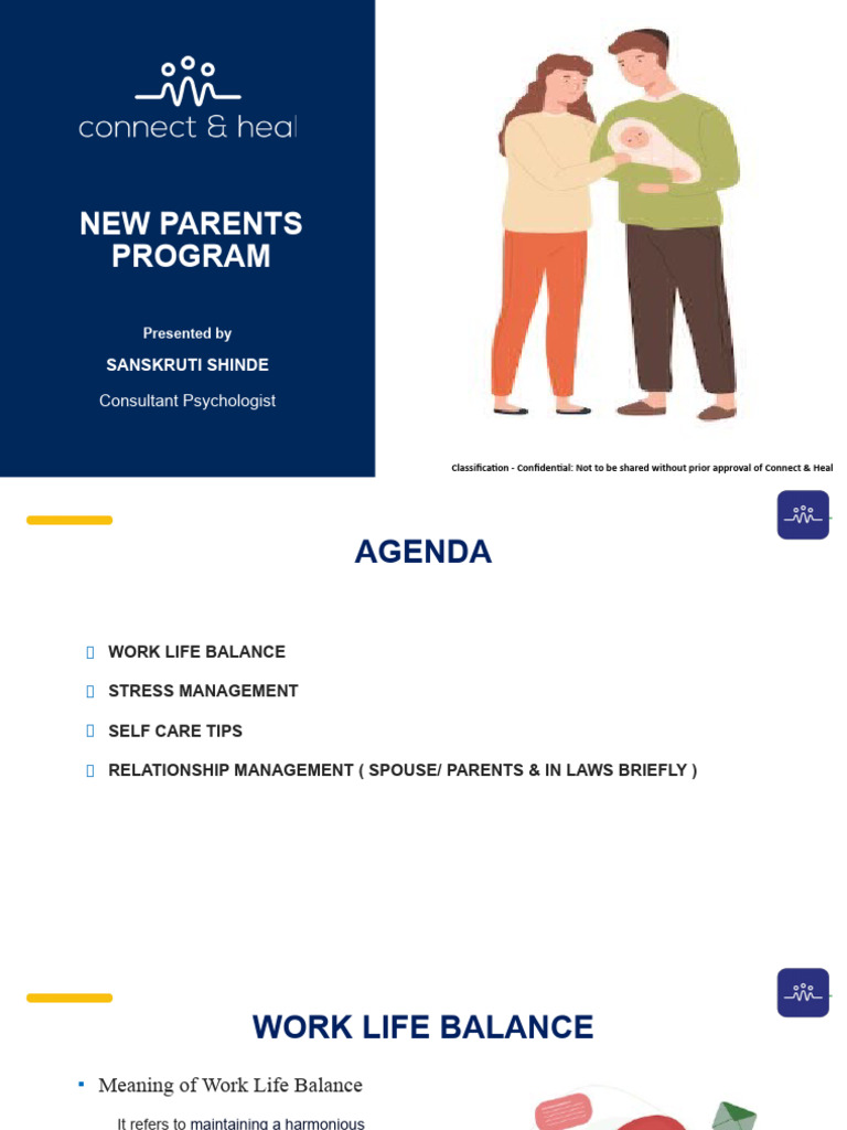 Work Life Balance For New Parents | PDF | Anxiety | Stress Management