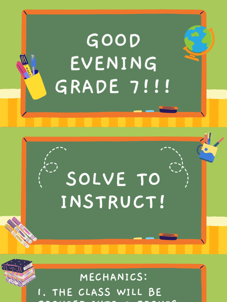 English Lesson Grade 7 | Download Free PDF | Sentence (Linguistics ...