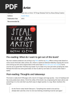 Steal Like An Artist | PDF