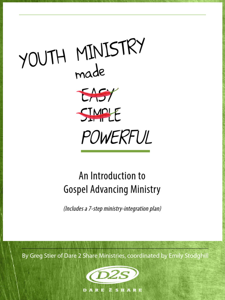 Youth Ministry Made Powerful EResource | PDF | Disciple (Christianity ...