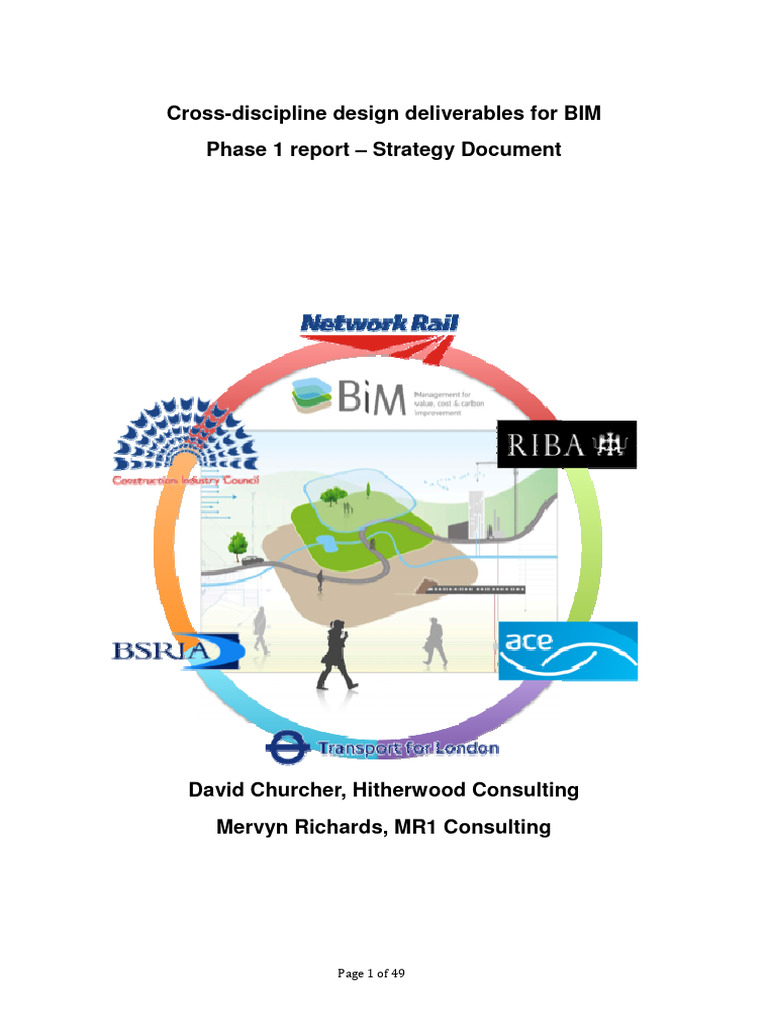 cross-discipline_design_deliverables_for_bimx | PDF | Building ...