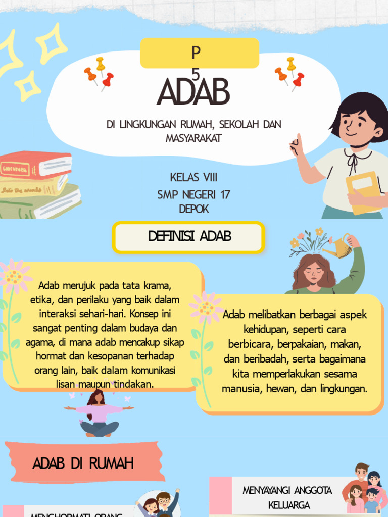 Materi (2) Adab | PDF