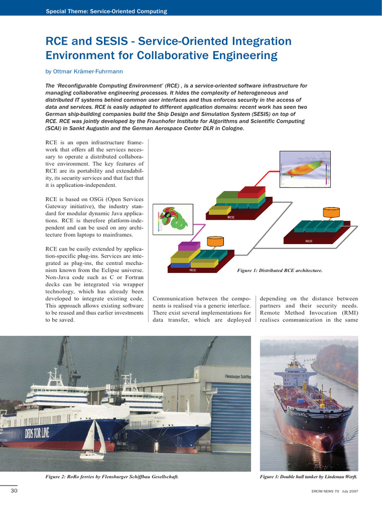 RCE Safety | PDF | Service Oriented Architecture | Information Technology