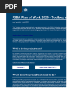 Inclusive Design Overlay For The RIBA Plan of Work | PDF | Project ...