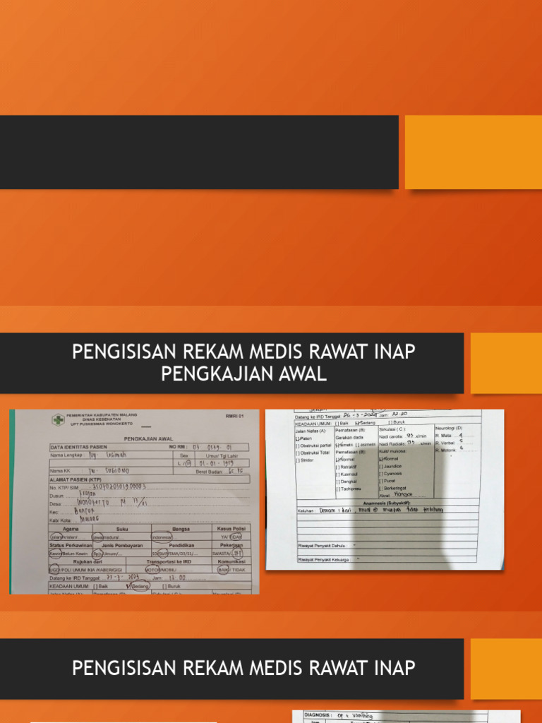 Panduan Rekam Medis Rawat Inap | PDF | Sains & Matematika