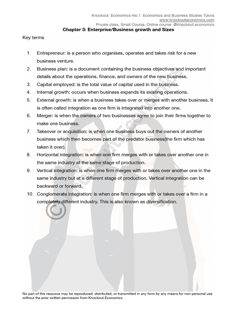 Business Growth and Entrepreneurship Guide | PDF | Entrepreneurship ...