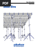 Doka Beam H20eco en | PDF | Beam (Structure) | Building Materials