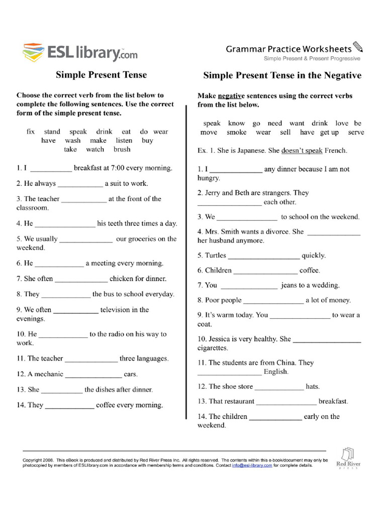 2 Simple-Present | PDF