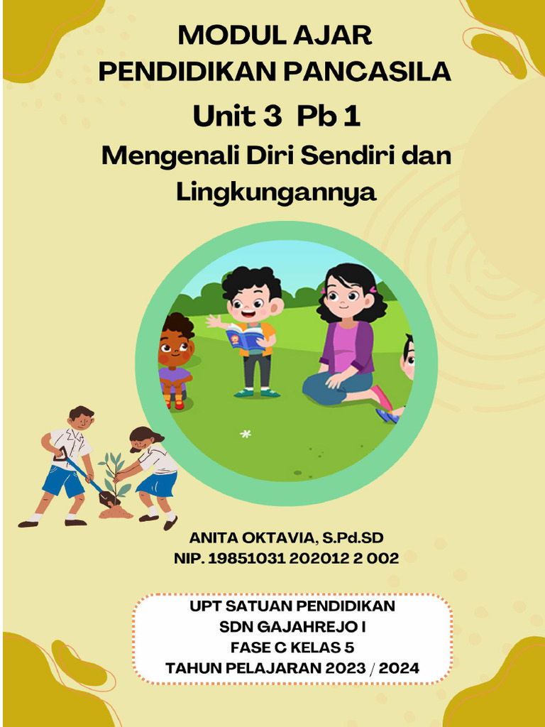 Modul Ajar Pendidikan Pancasila | PDF