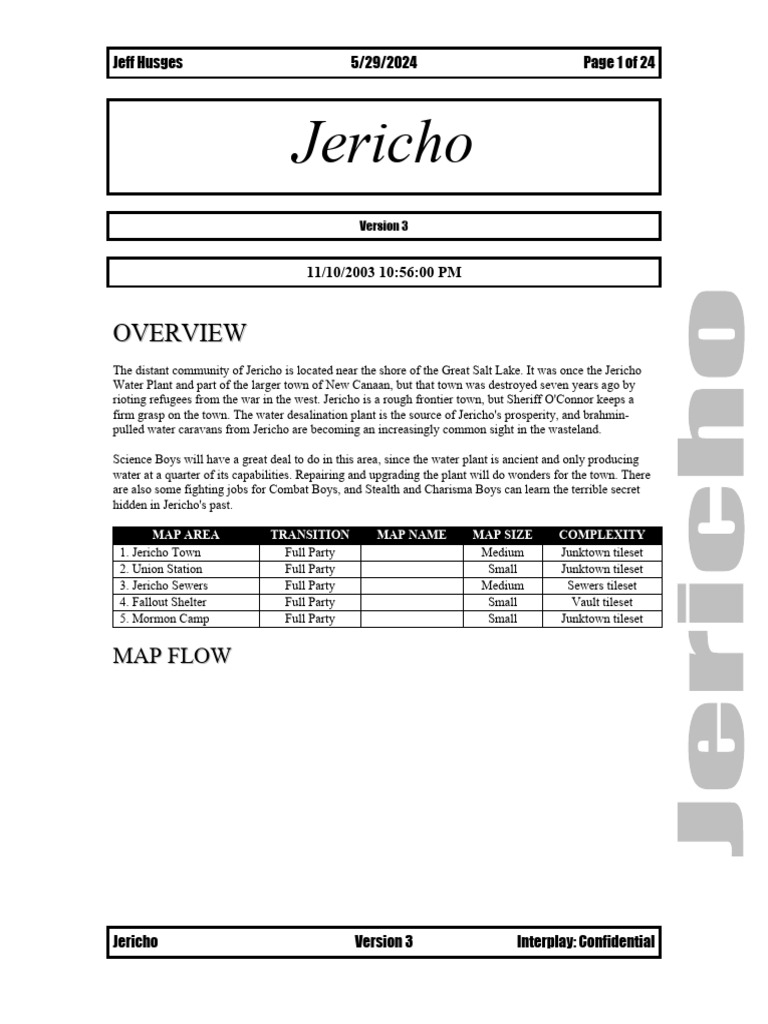 10 Jericho | PDF | Boiler | Pump