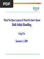 Chute Design Considerations For Feeding and Transfer | PDF | Stress ...