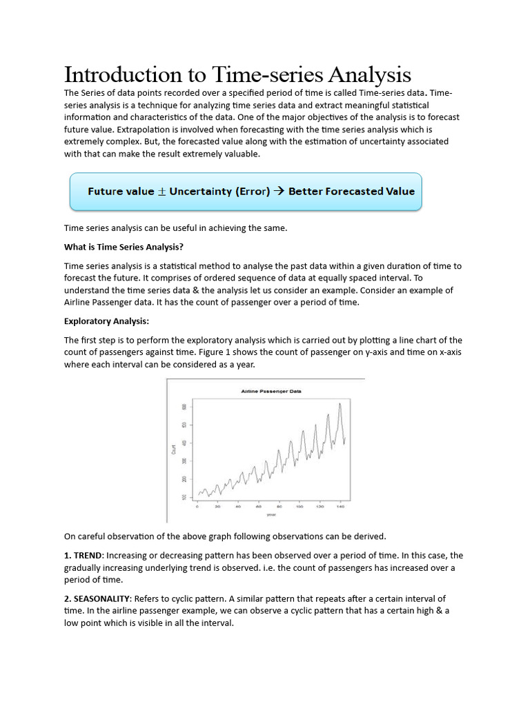 5 Time Series Analysis Download Free Pdf Time Series Autoregressive Integrated Moving Average