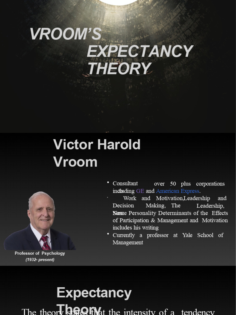 Vroom's Theory | PDF