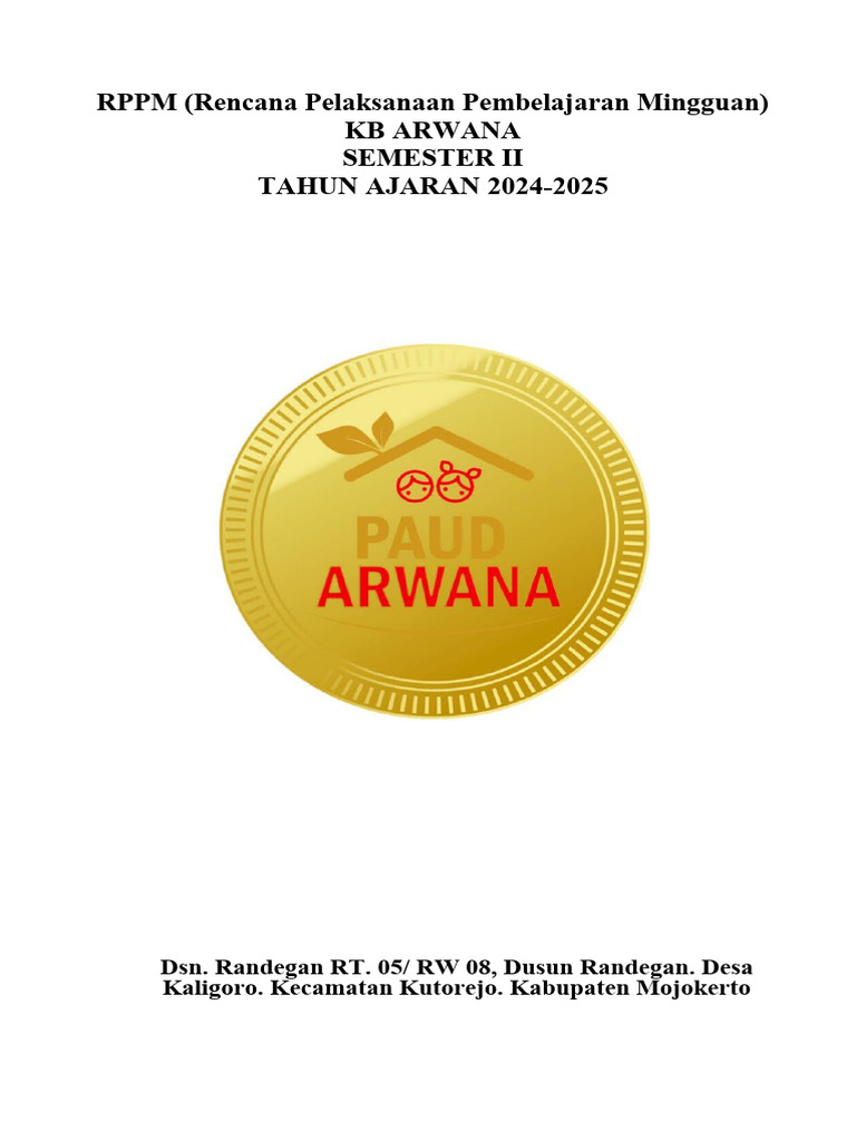 RPPM KB Semester Ii 2024-2025 | PDF